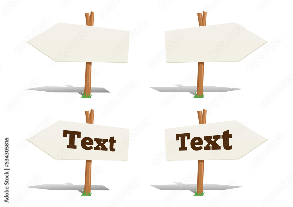 Direction pointer with text PNG illustration with transparent ...