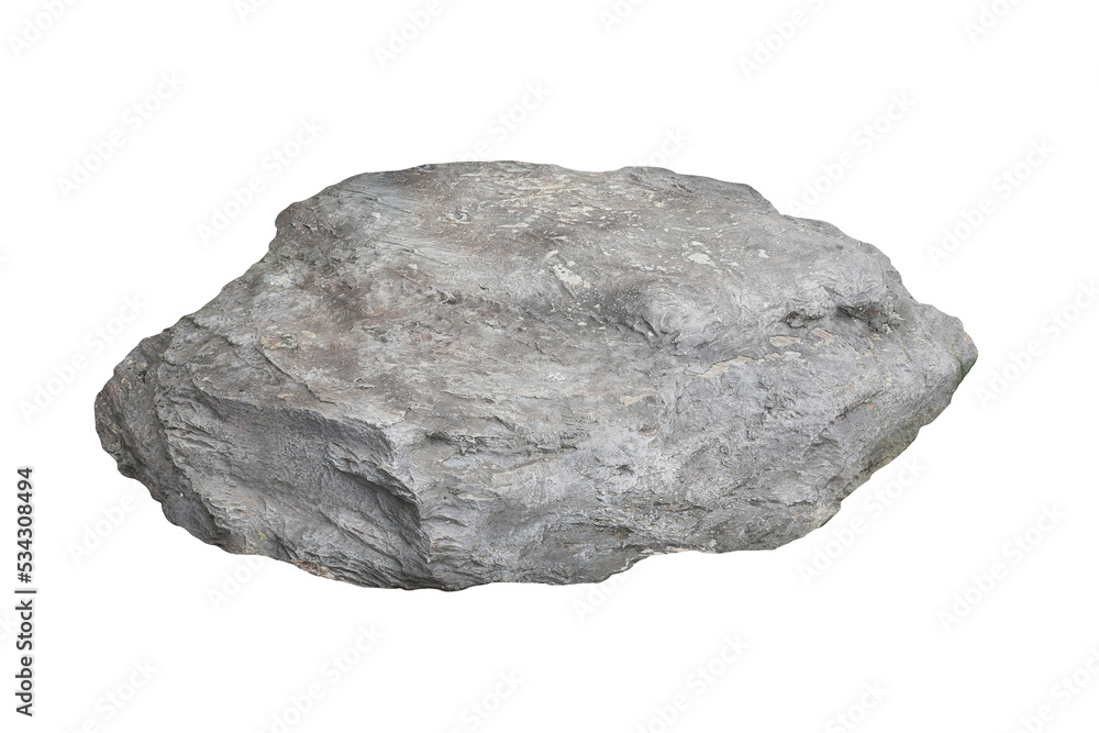 Rock isolated transparency background. Stock Photo | Adobe Stock