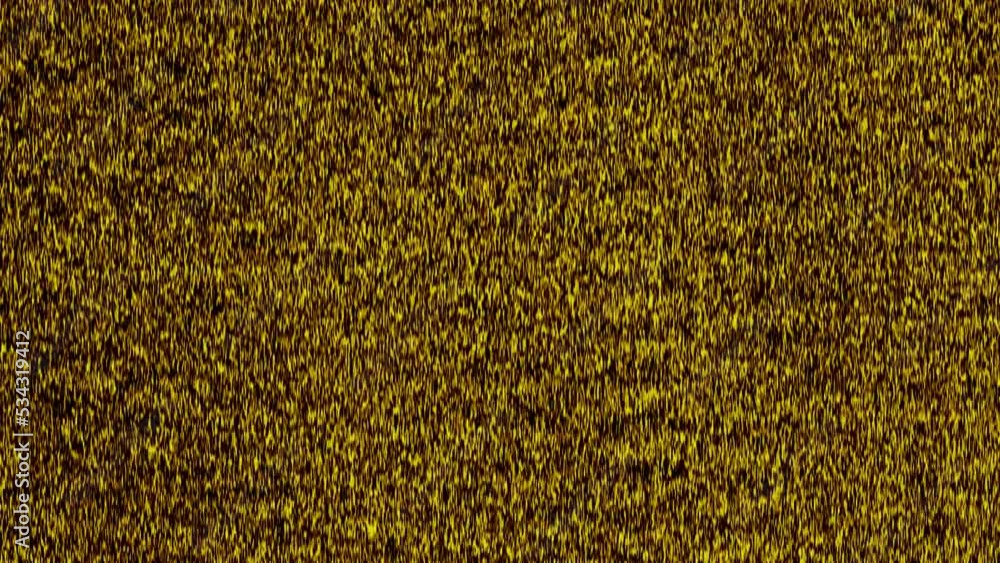 Golden glitter moving animation motion background. Gold animated ...