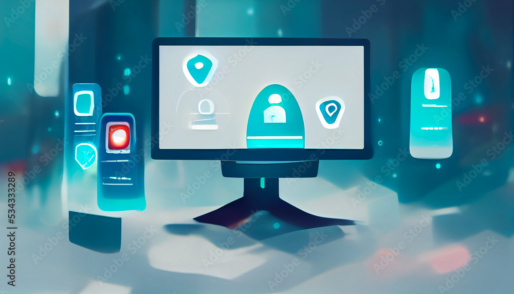Endpoint Security Endpoint Protection Multiple Devices Protected Within A Network