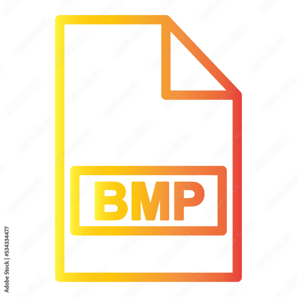 bmp file Stock Vector | Adobe Stock