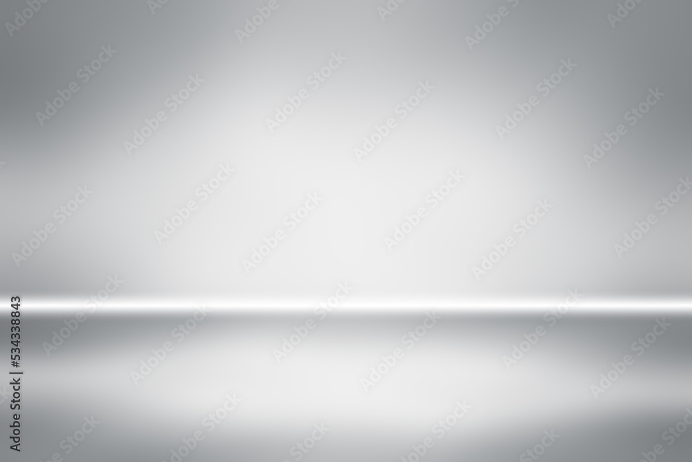 soft gray studio room background, grey floor backdrop with spotlight ...