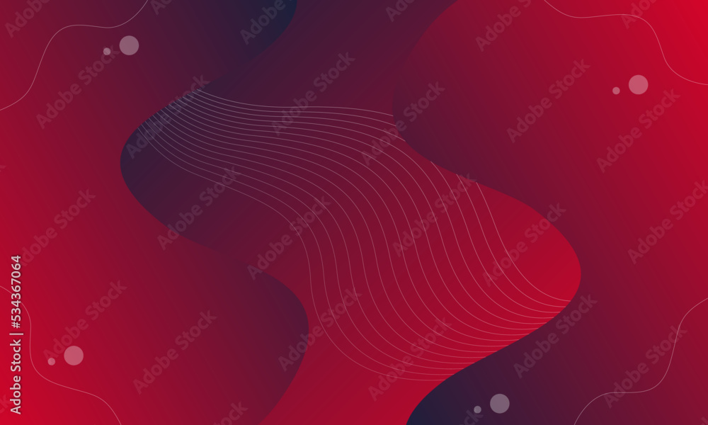 Red Abstract Gradient Background Vector Illustration image. Background ...