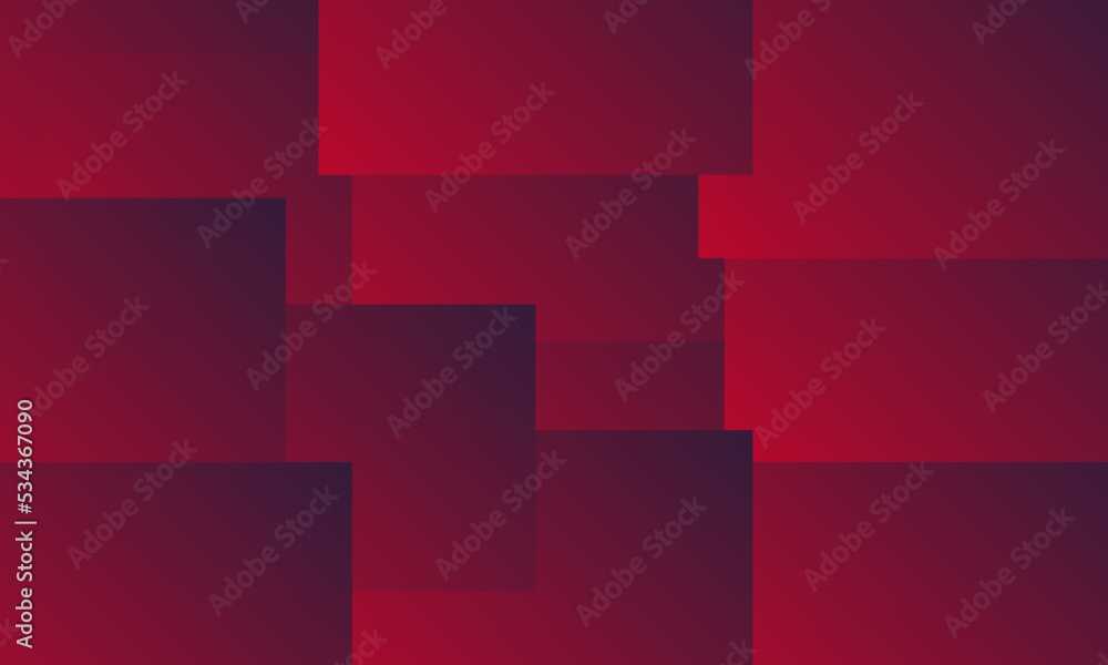 Red Abstract Gradient Background Vector Illustration image. Background ...