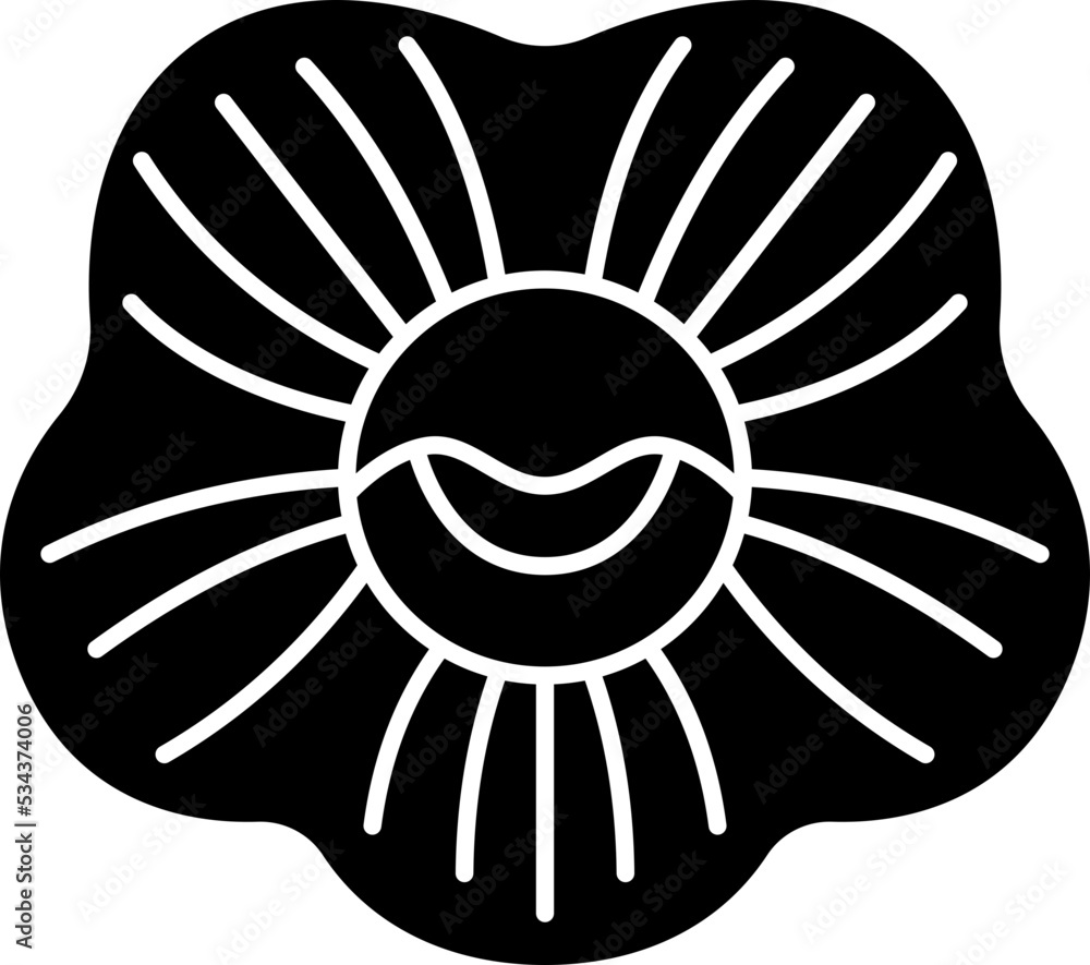 barnacle icon Stock Vector | Adobe Stock