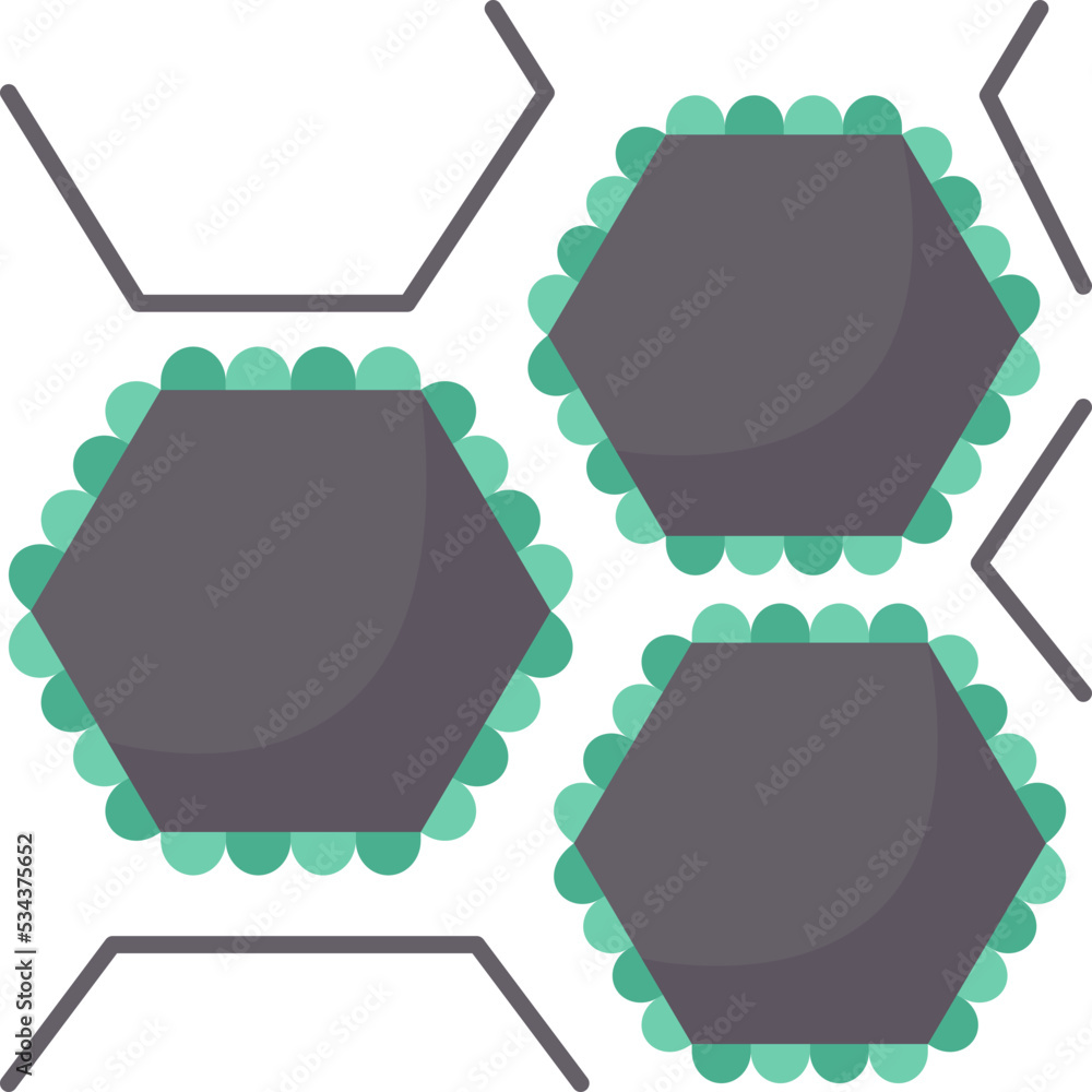 biomimetic icon Stock Vector | Adobe Stock