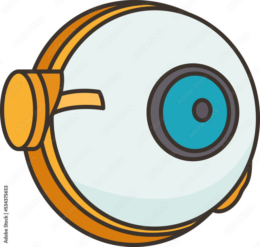 bionic icon Stock Vector | Adobe Stock