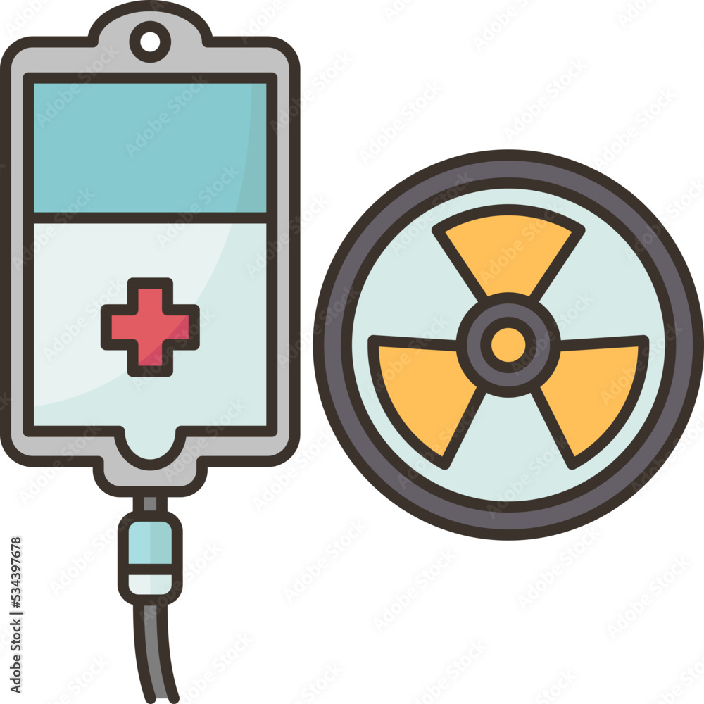chemotherapy icon Stock Vector | Adobe Stock
