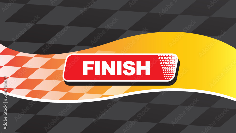finish line pattern racing background. checkered racing background ...