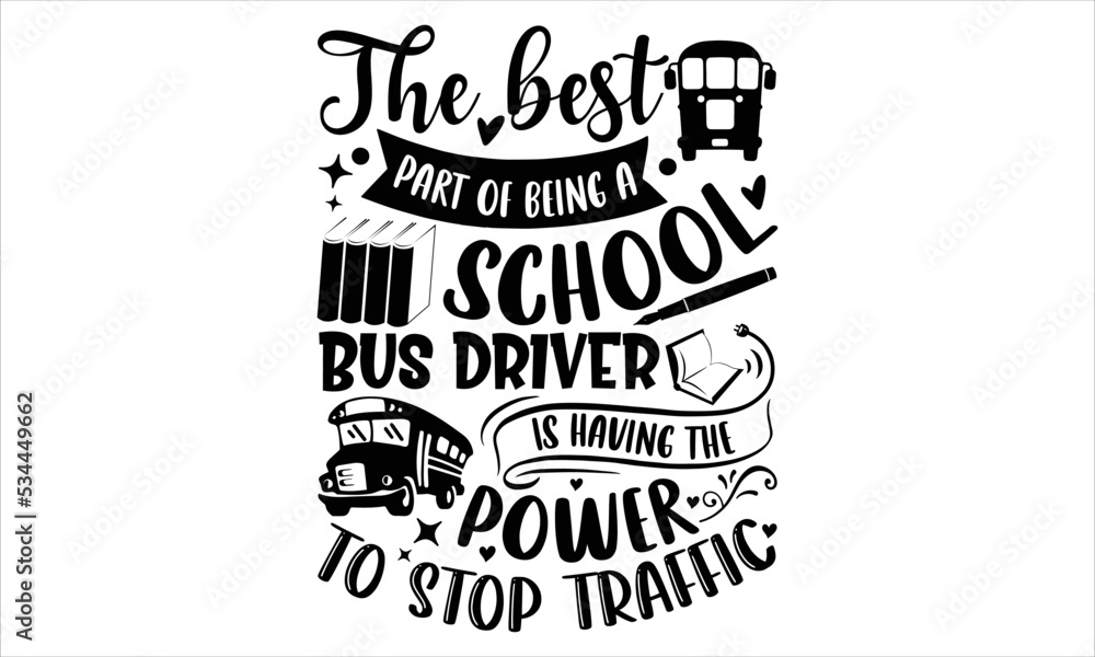 The Best Part Of Being A School Bus Driver Is Having The Power To Stop ...