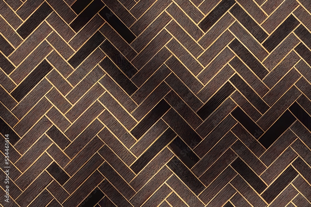 Seamless herringbone pattern. Herringbone tweed background in black and ...