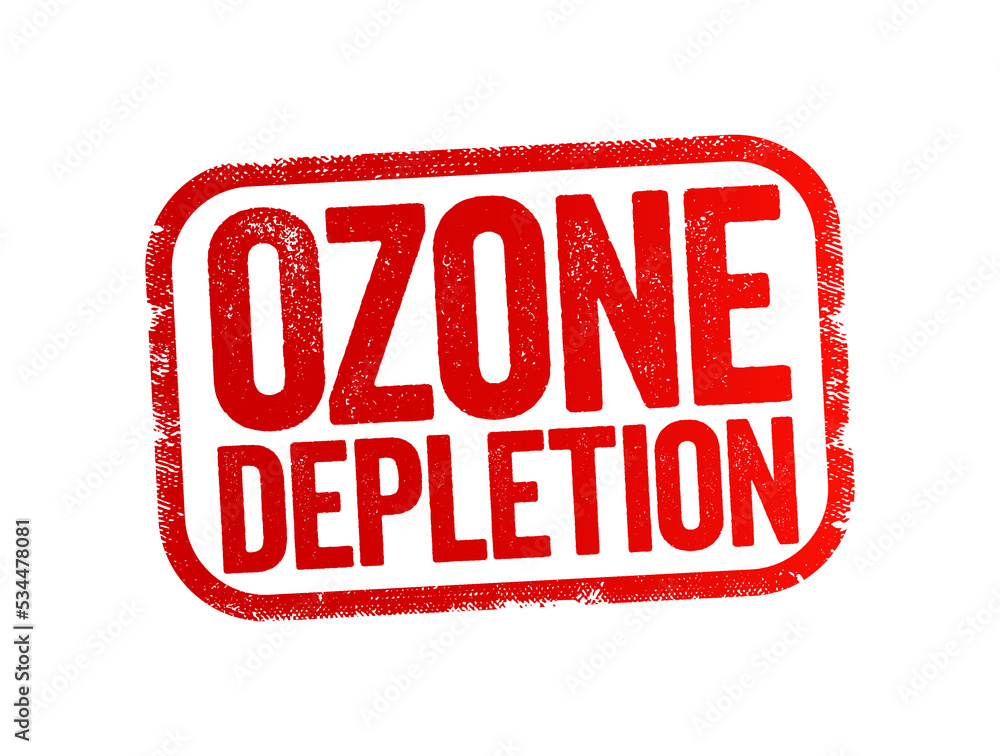 Ozone Depletion is the thinning of the ozone layer present in the upper ...