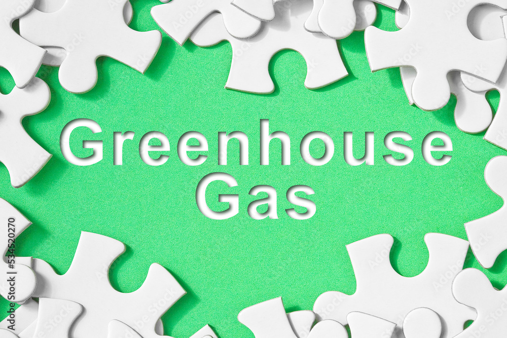 CO2 Net-Zero Emission - Carbon Neutrality concept in jigsaw puzzle ...