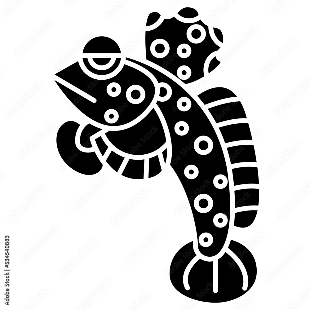 Mudskipper icon Stock Vector | Adobe Stock