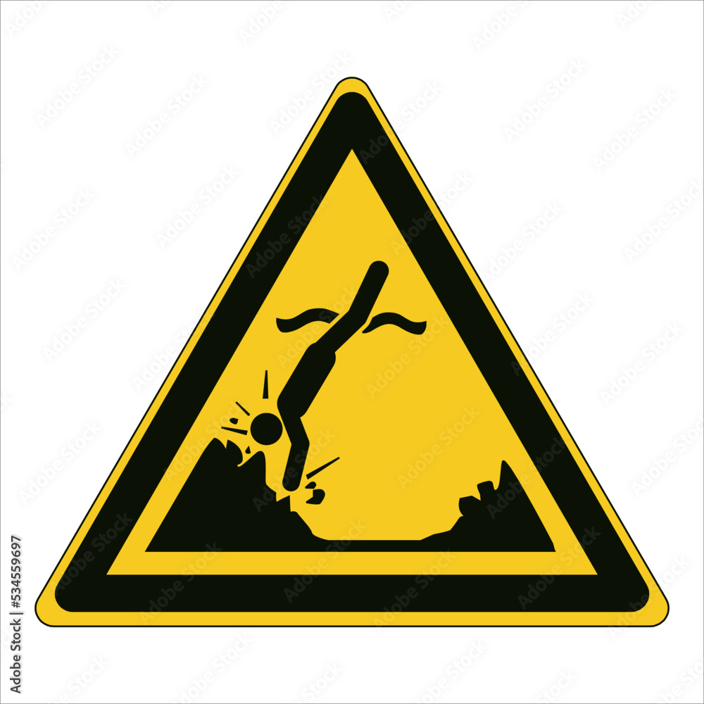 Vetor de ISO 7010 Registered safety signs - Warnings - Warning ...