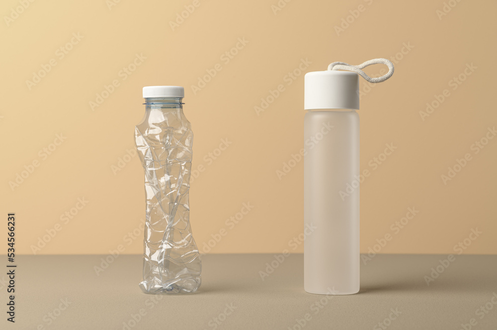 No plastic, Zero Waste, Sustainable Lifestyle. Choice Plastic Free ...