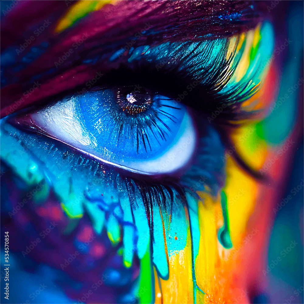 Really Pretty Natural Eyes