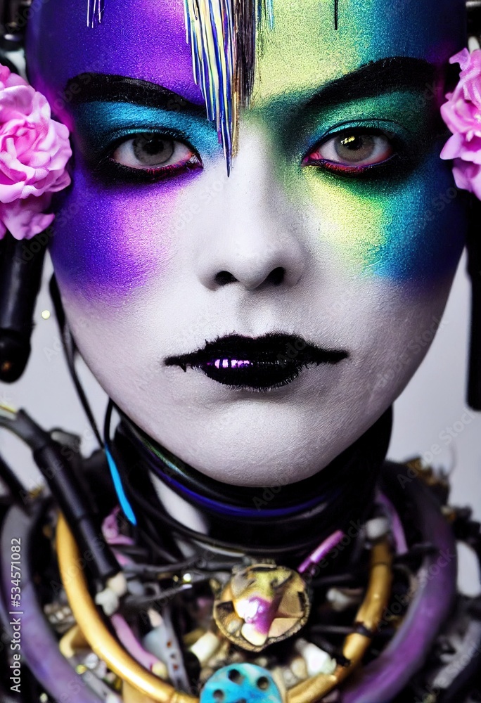 Victorian Steampunk Makeup