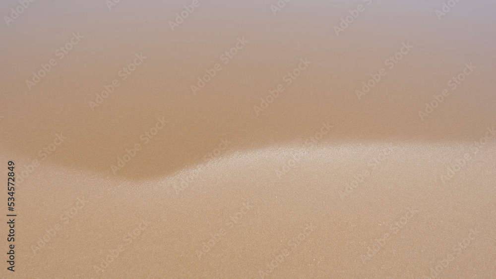 wet and damp golden beach sand texture background Stock Photo | Adobe Stock
