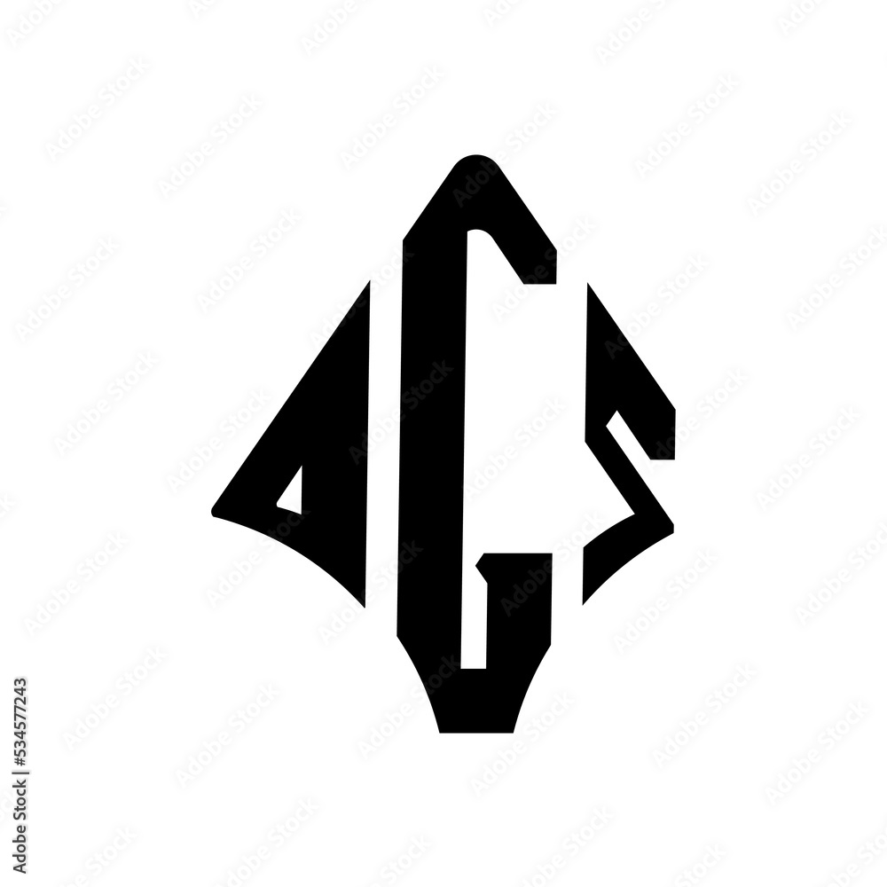 DGS logo. DGS letter. DGS letter logo design. DGS modern and creative ...