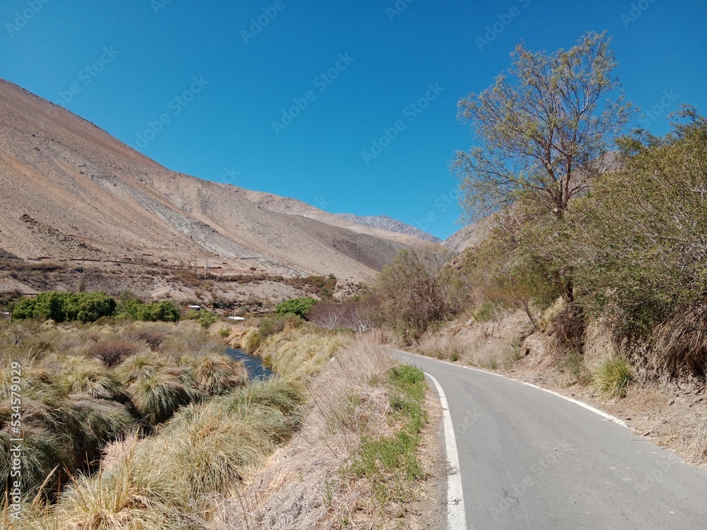 The Huasco Valley is the valley where the Huasco River flows. It is ...