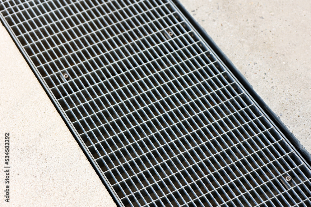 Drain Mesh, Drainage Grate, Drain Floor grille for Rain water on ...