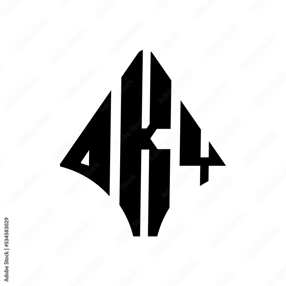 DKY logo. DKY letter. DKY letter logo design. DKY modern and creative ...