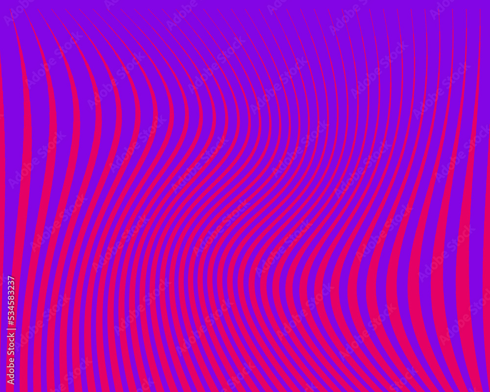 Line Designs Swirls Pink