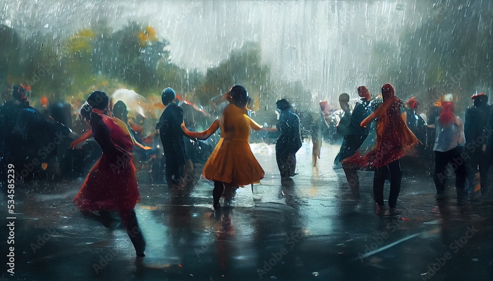 Dance Under The Rain