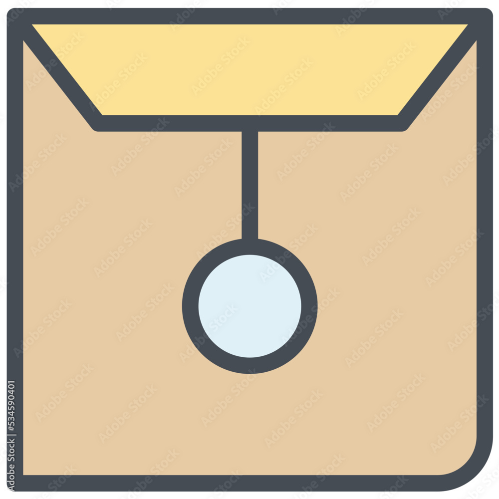 document envelope, large envelope, mail, mailing envelope office ...