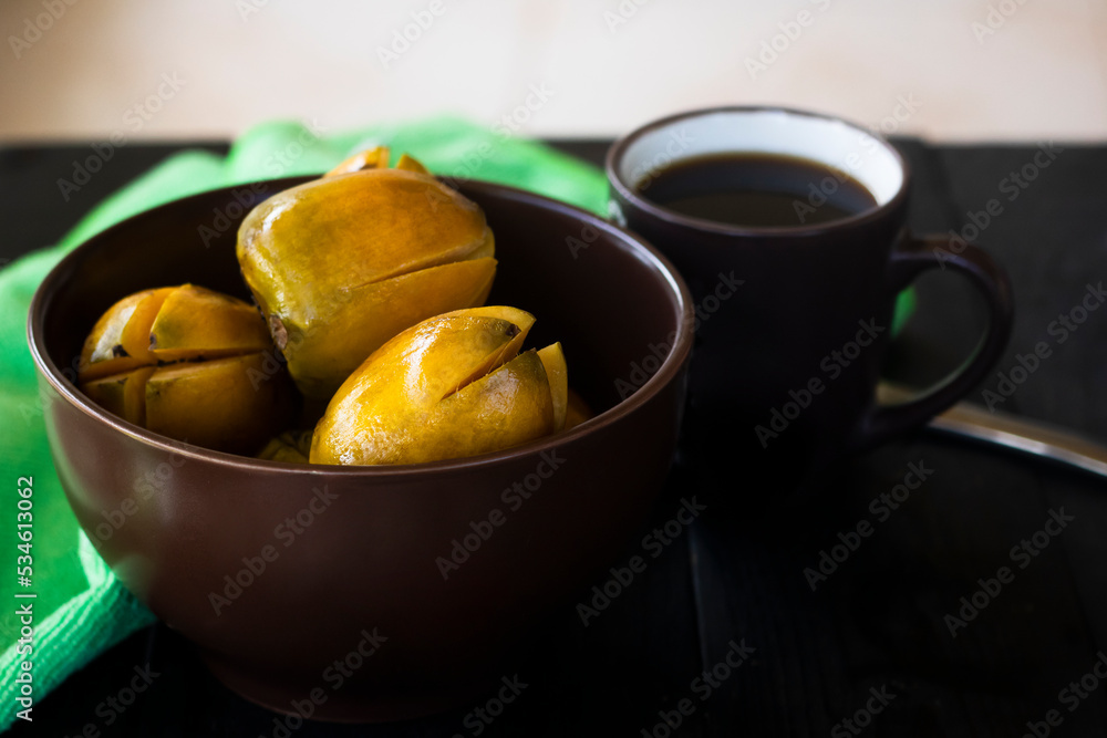 Bactris gasipaes fruta exótica de la región tropical y subtropical de ...