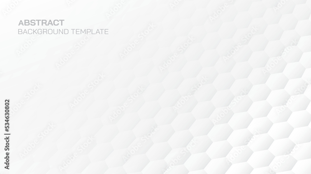 Mosaic beehive shape wall white tone background with blank space. Stock ...