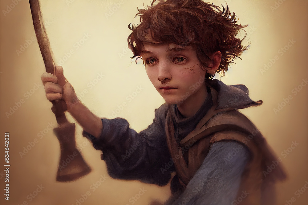 Medieval Male Character Prince King Butler Smith Carter Cook Chef ...