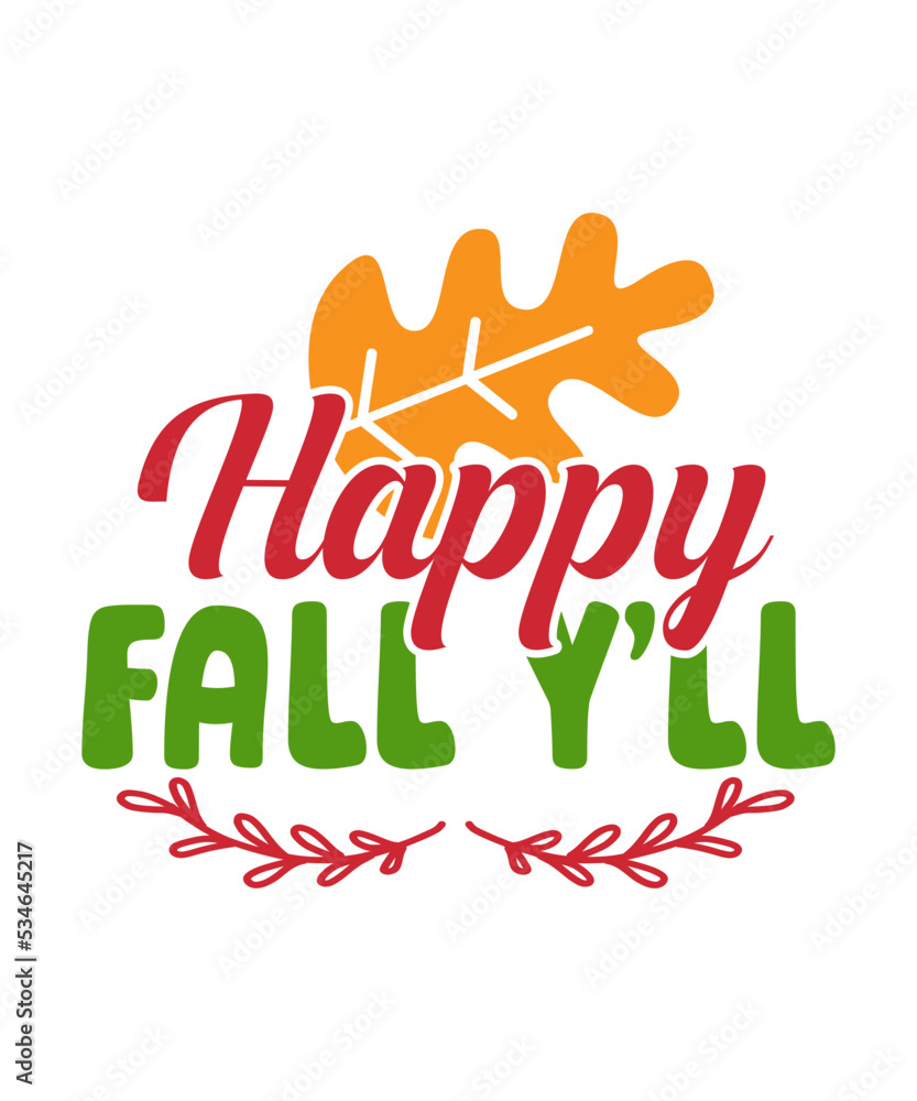 Fall SVG, Autumn SVG File, Pumpkin SVG File, Seasonal, Fall vector ...