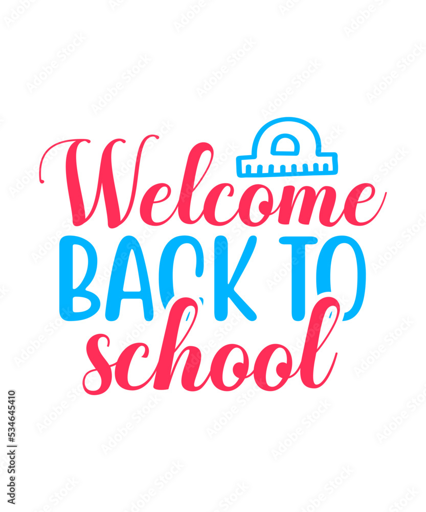 Back To School First Day Of School SVG Back To School Bundle Back To Back To School First Day Of School SVG Back To School Bundle Back To