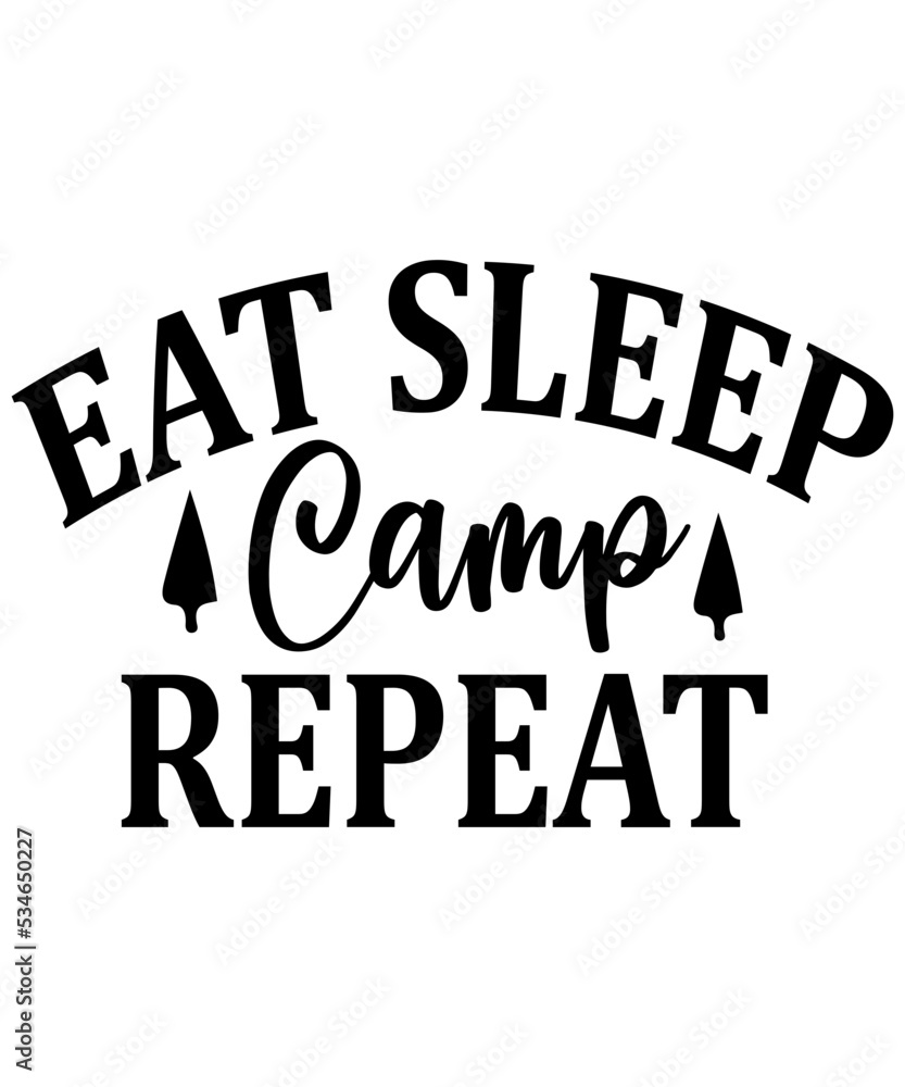 Camping Svg Camping Svg Bundle Camper Svg T Shirt Svg Files For Cricut Silhouette Files