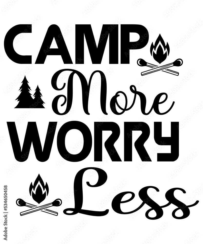 camping svg, Camping Svg Bundle, camper svg t sHIRT, svg files for ...