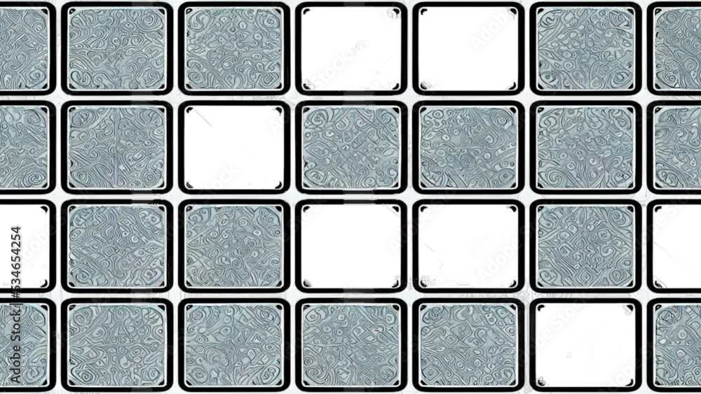 Big set of 24 tiled seamless looping animations. Collection of ...