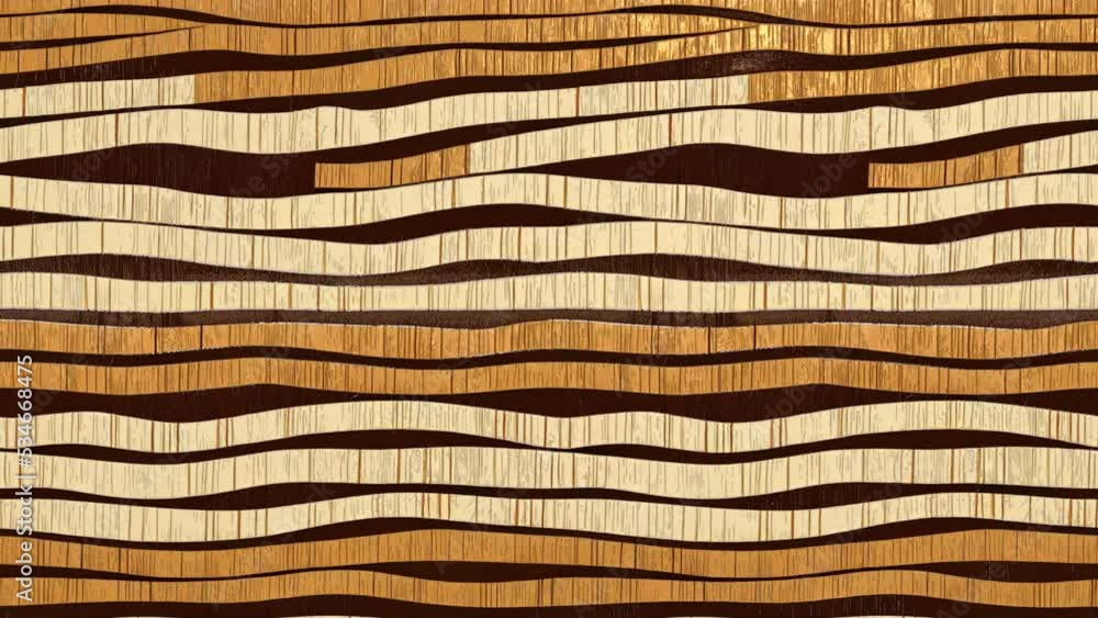 seamless looping birch bark, wooden animation. Wood grain animation ...