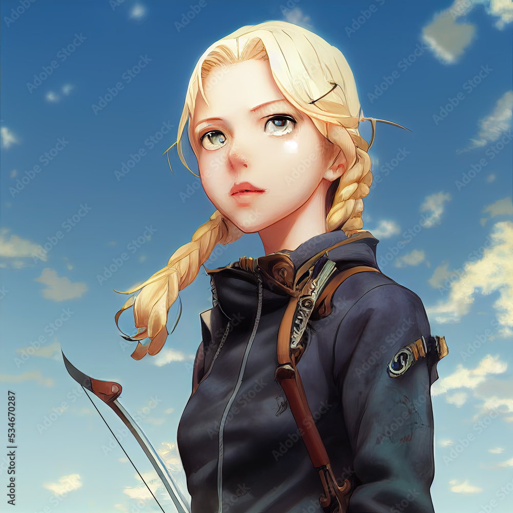 Medieval Female Character Princess Queen Butler Bartender Killer Chef ...