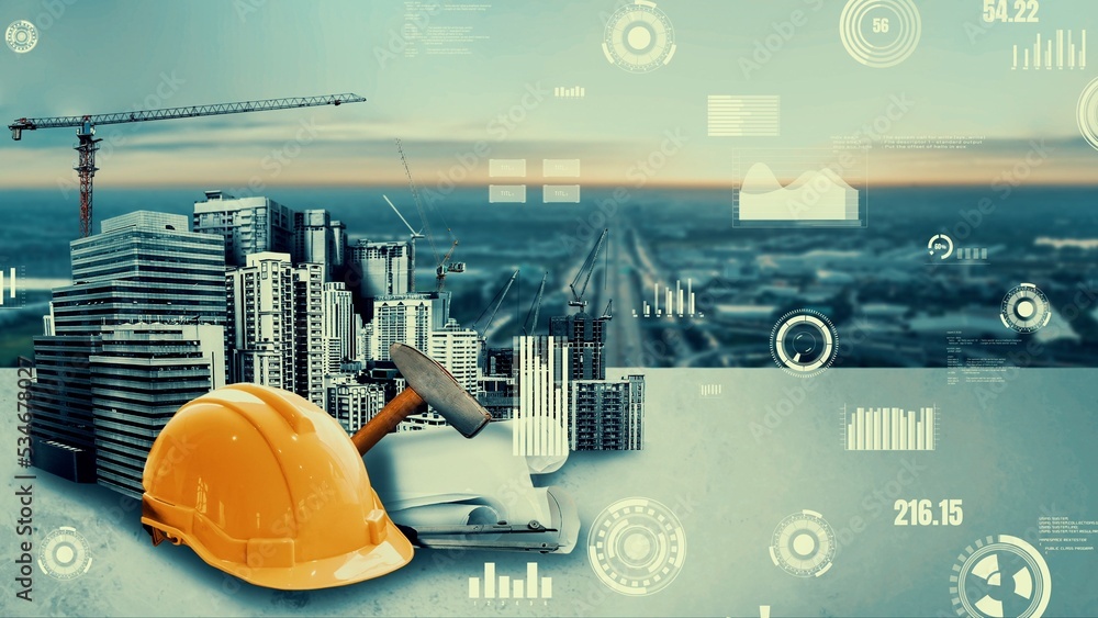 Innovative architecture and inventive civil engineering plan building ...