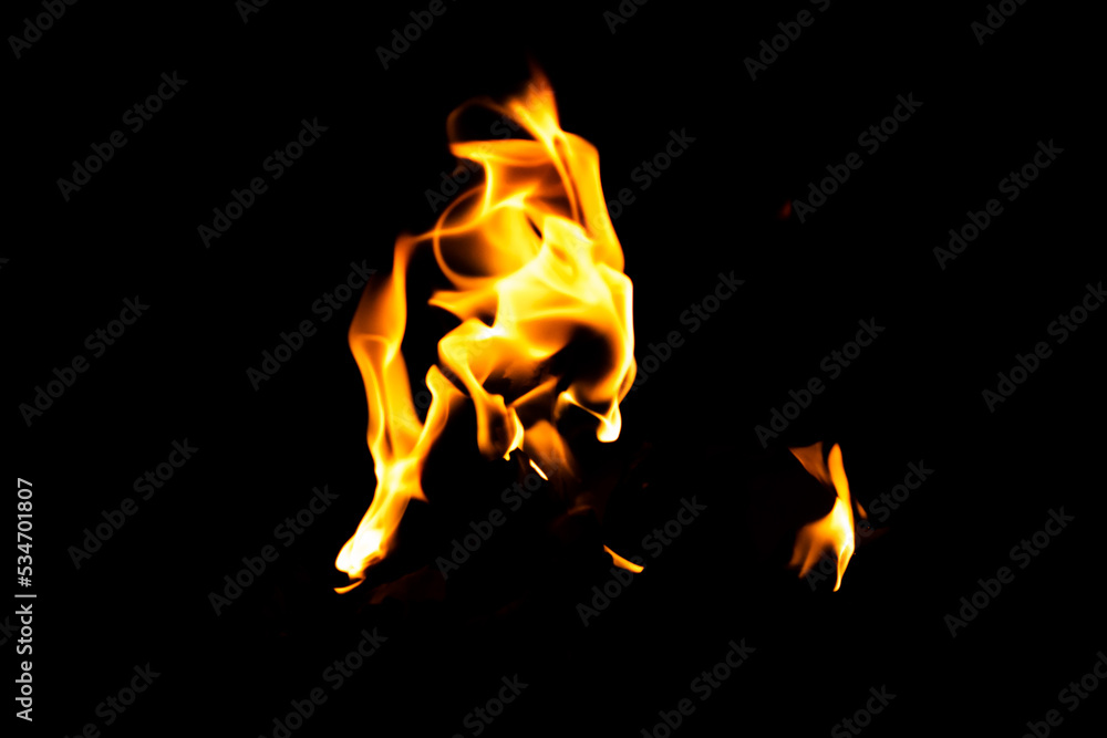 Fire flame texture. Burning material backdrop. Burn effect pattern ...