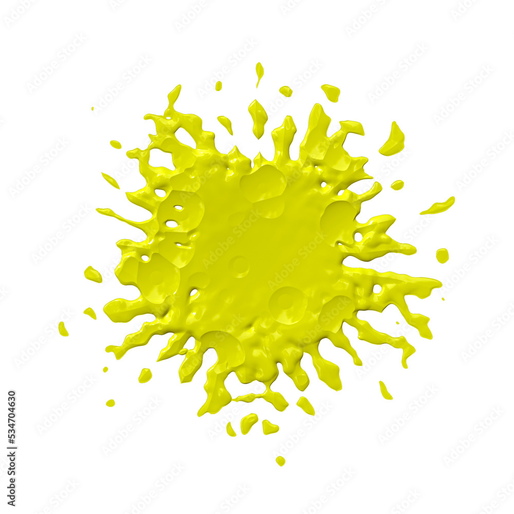 Clip art png- drops of paint splashed. Overlays images- transparent ...