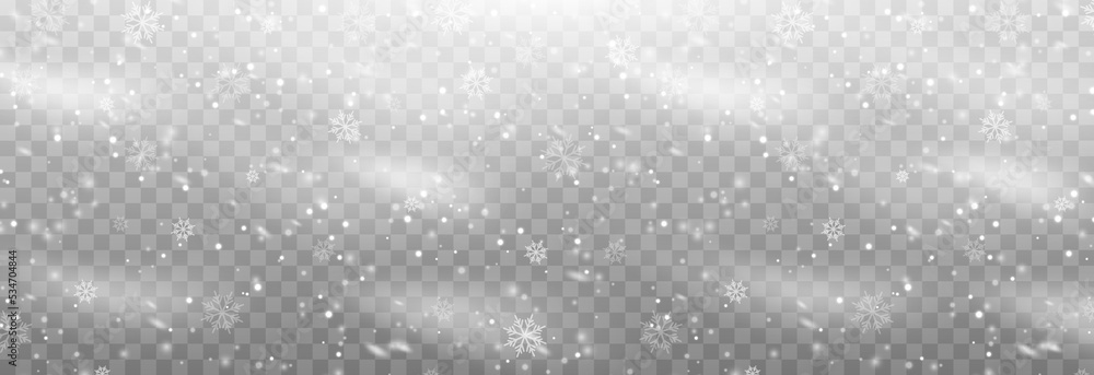 Vector snow. Snow png. Snow on an isolated transparent background ...