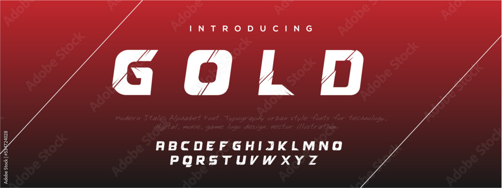 GOLD Elegant alphabet letters font and number. Classic Lettering ...