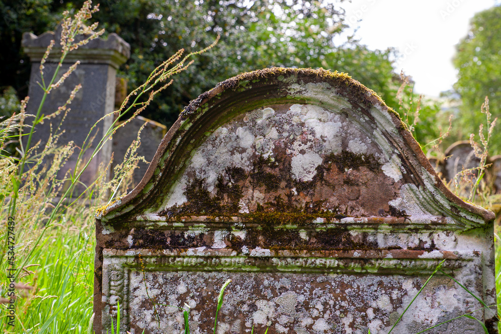 Kilmahog Cemetery, is located at Kilmahog, Callander, Stirlingshire ...
