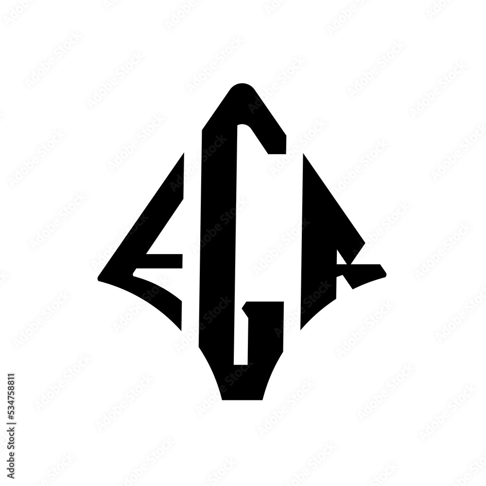 EGR logo. EGR letter. EGR letter logo design. EGR modern and creative ...