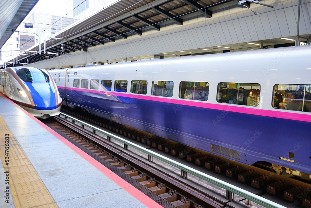 JR East, Hokuriku Shinkansen, Bullet Train, Hakutaka in Japan - 日本 JR東日 ...