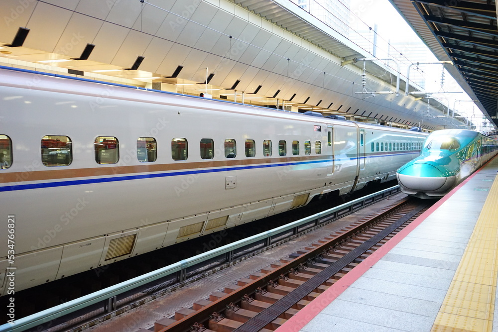 Foto de JR Easts, Joetsu Shinkanse, Bullet Train, Toki in Japan - 日本 JR ...