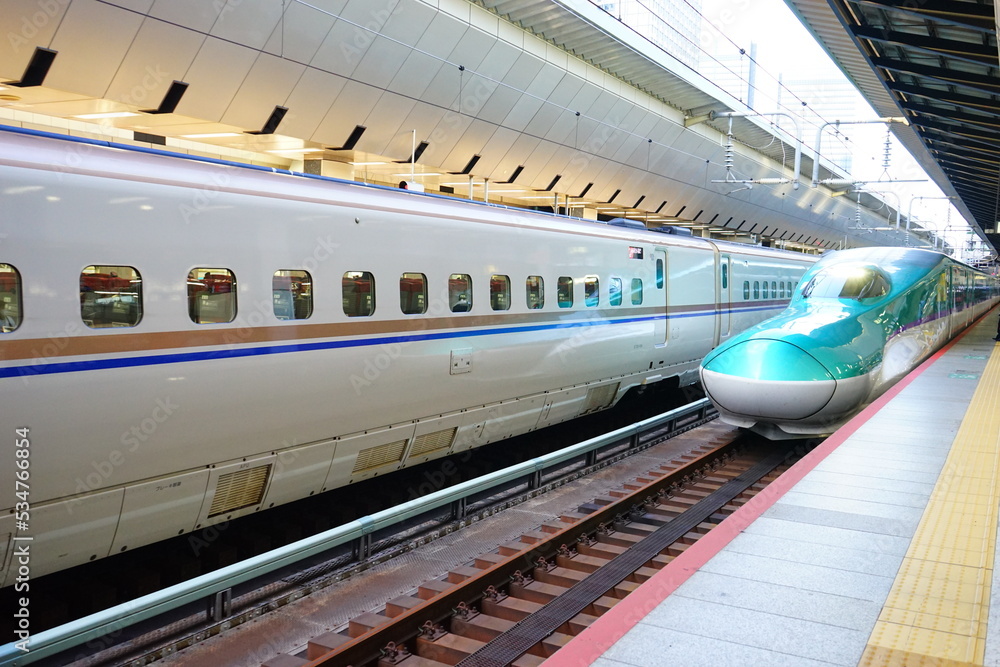 JR Easts, Joetsu Shinkanse, Bullet Train, Toki in Japan - 日本 JR東日本 上越 ...
